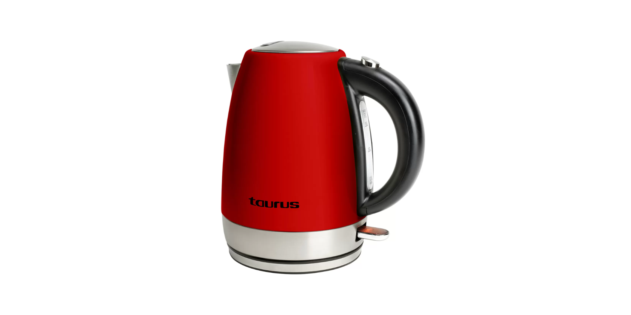 Taurus KE2203X Vintage Red 1.7L Kettle - 958527000