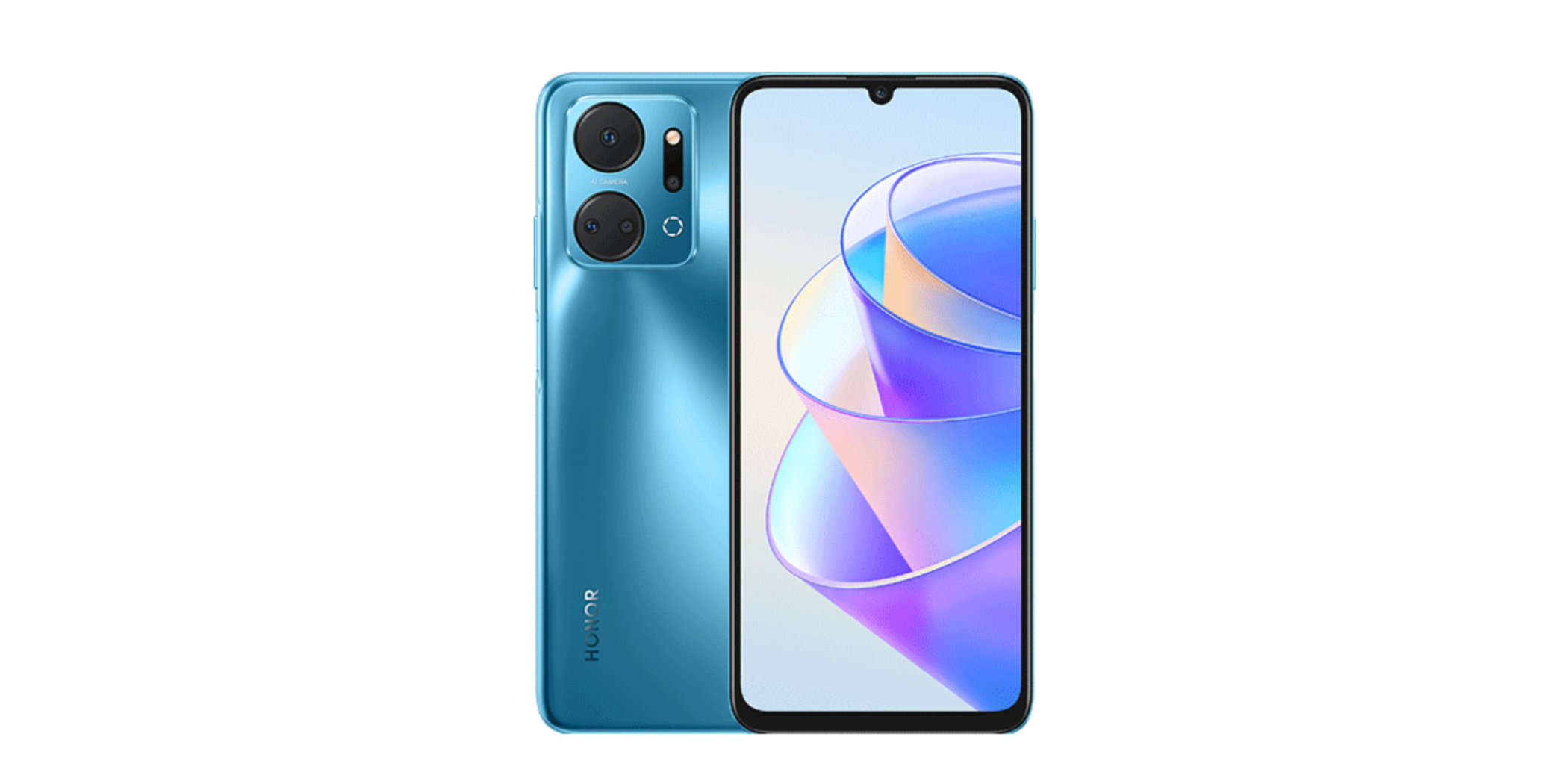 HONOR X7a Ocean Blue