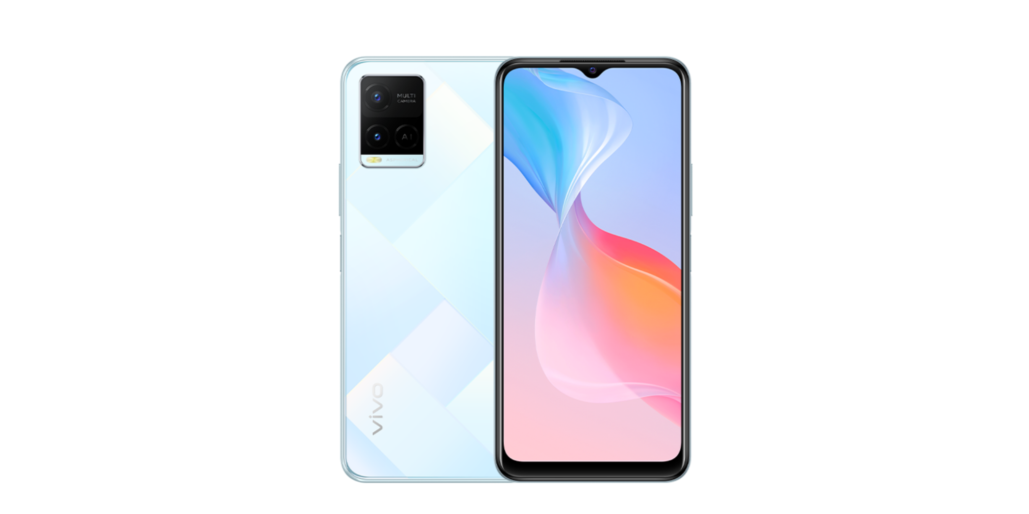 Vivo Y21 Diamond Glow