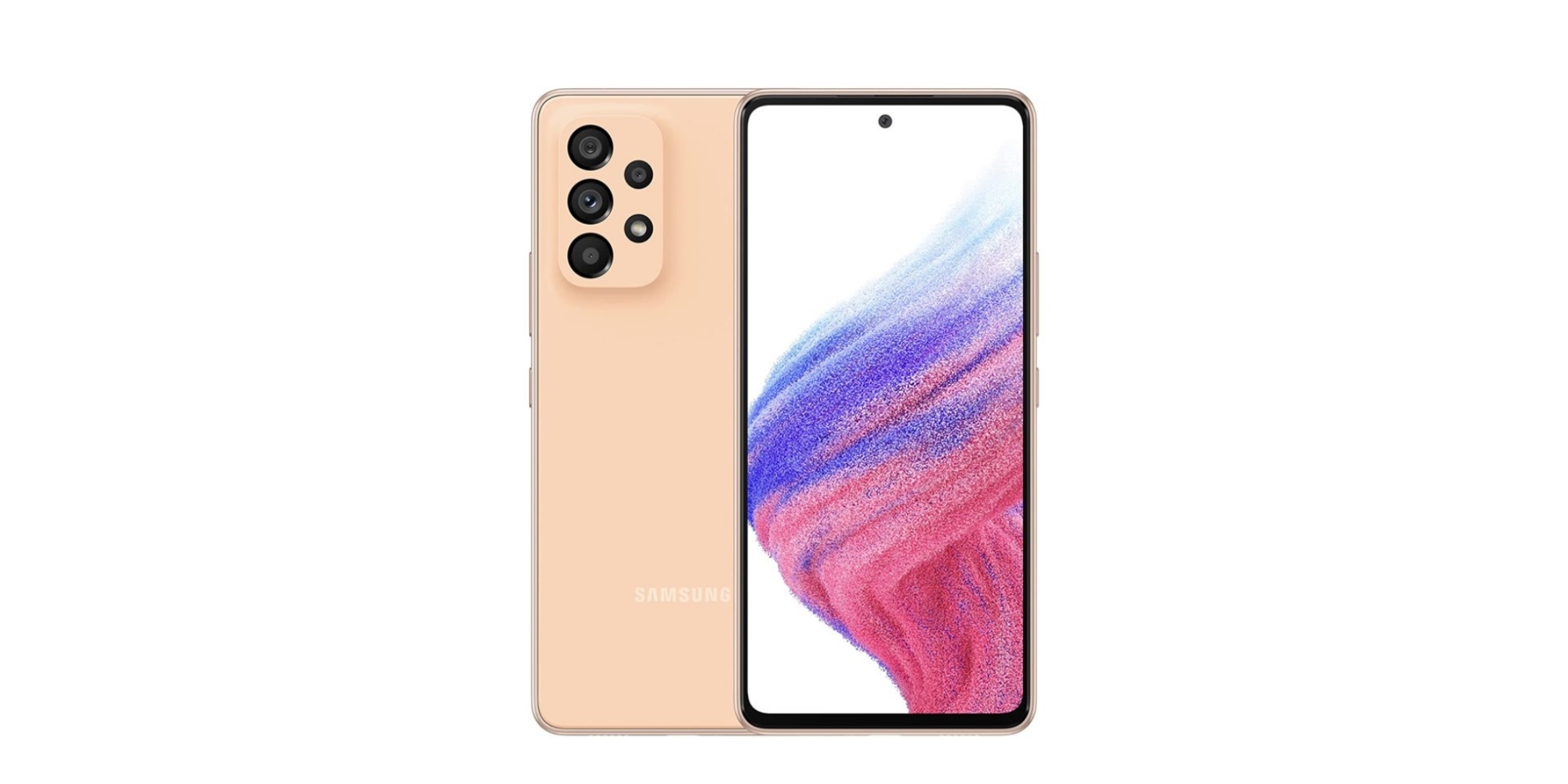 Samsung Galaxy A53 Orange