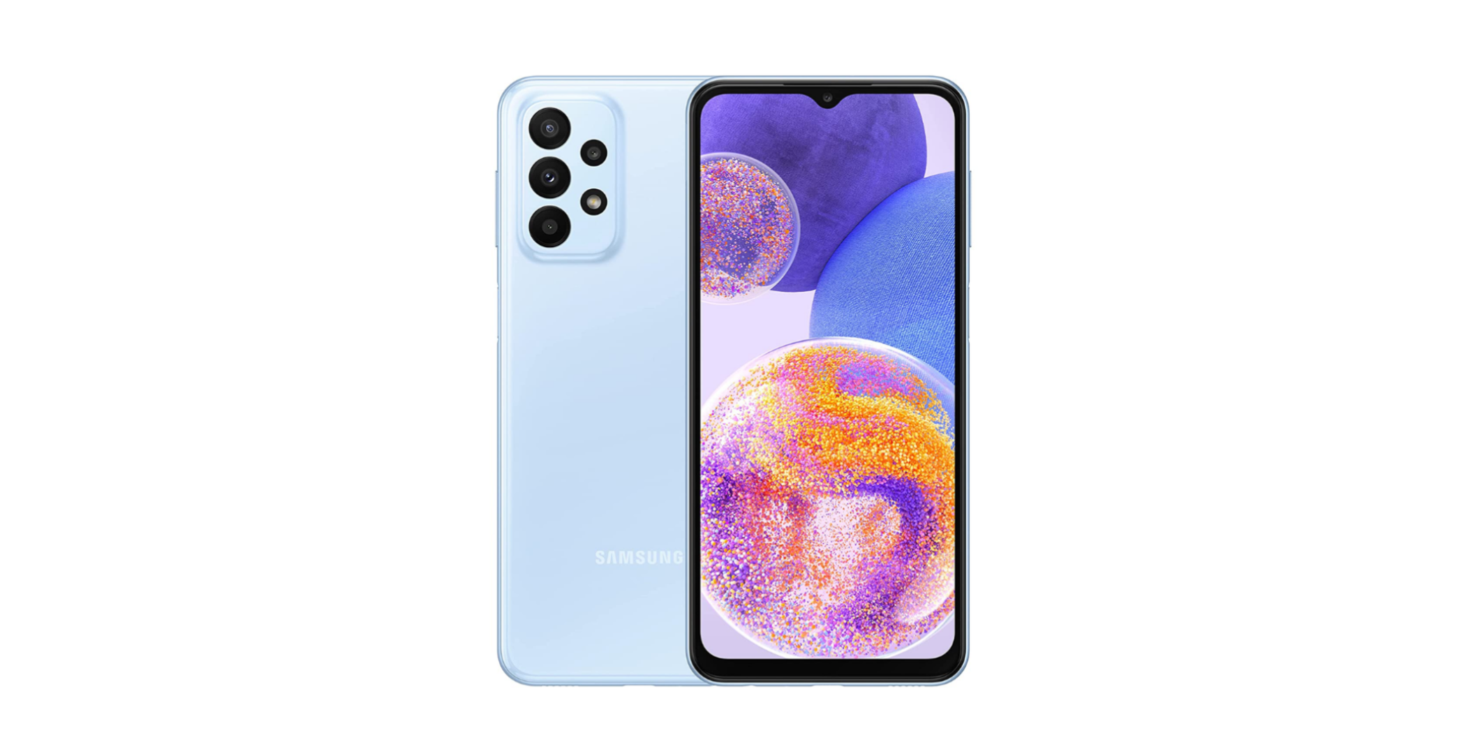 Samsung Galaxy A23 Blue