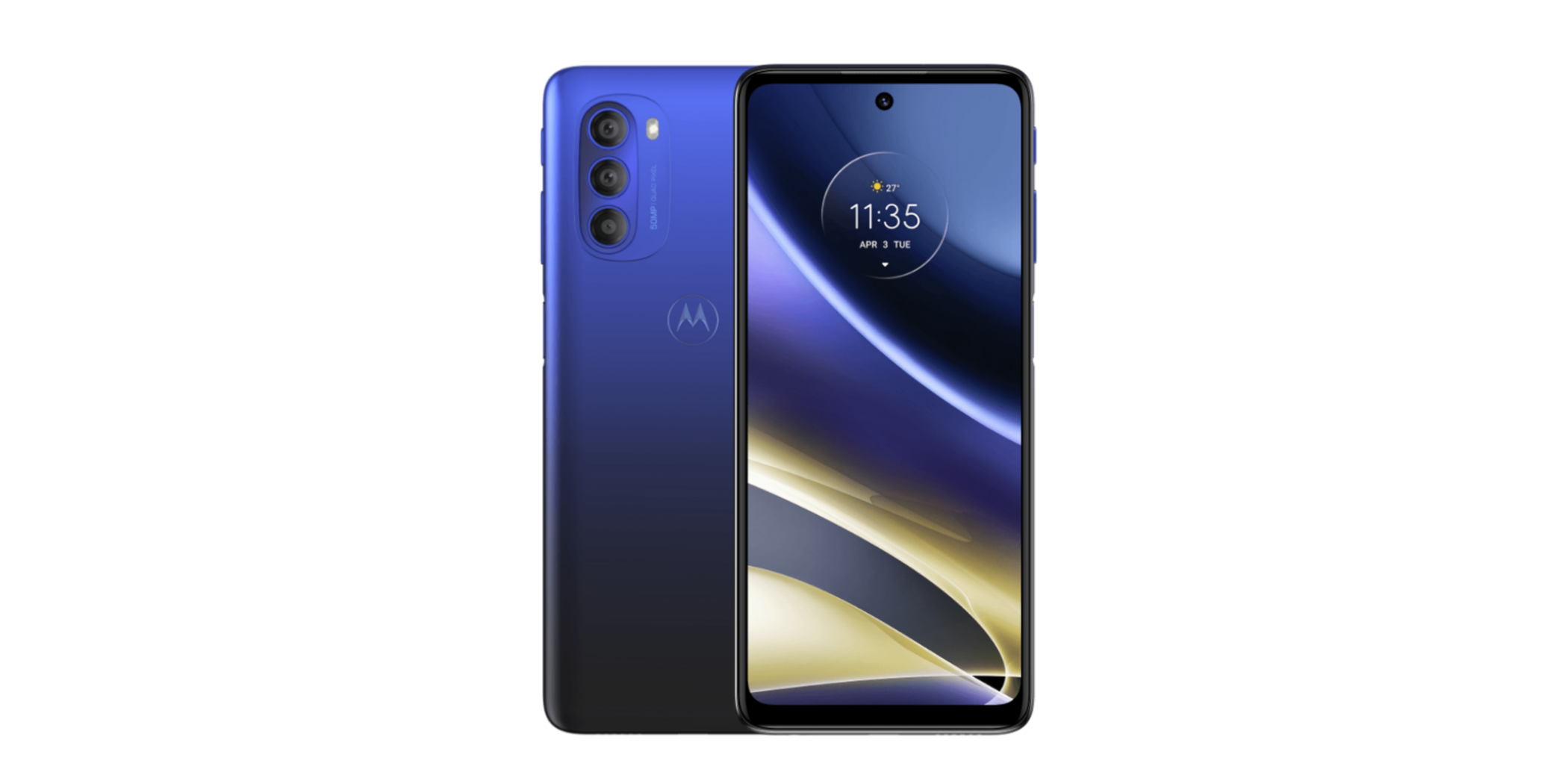 Motorola MOTO G51 Indigo Blue