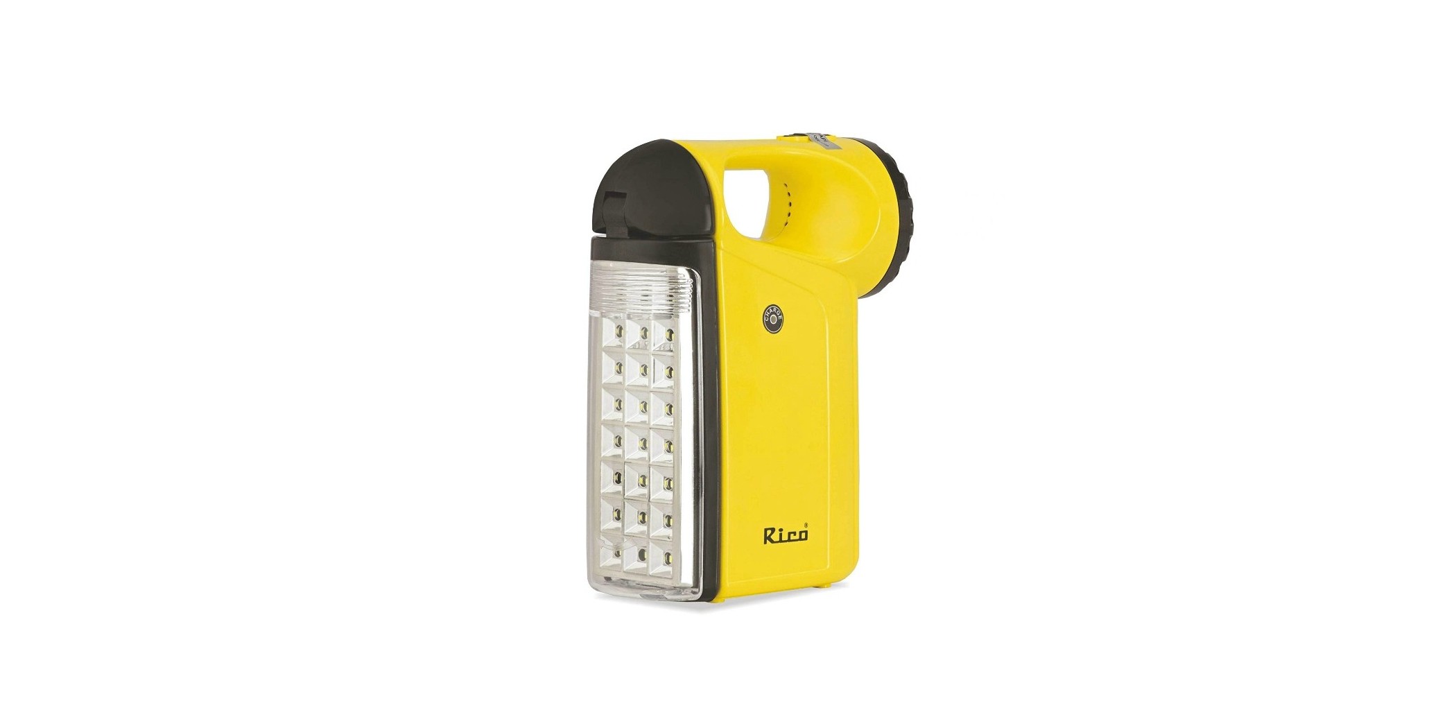 Rico EL1704 Rechargeable Emergency Yellow Light