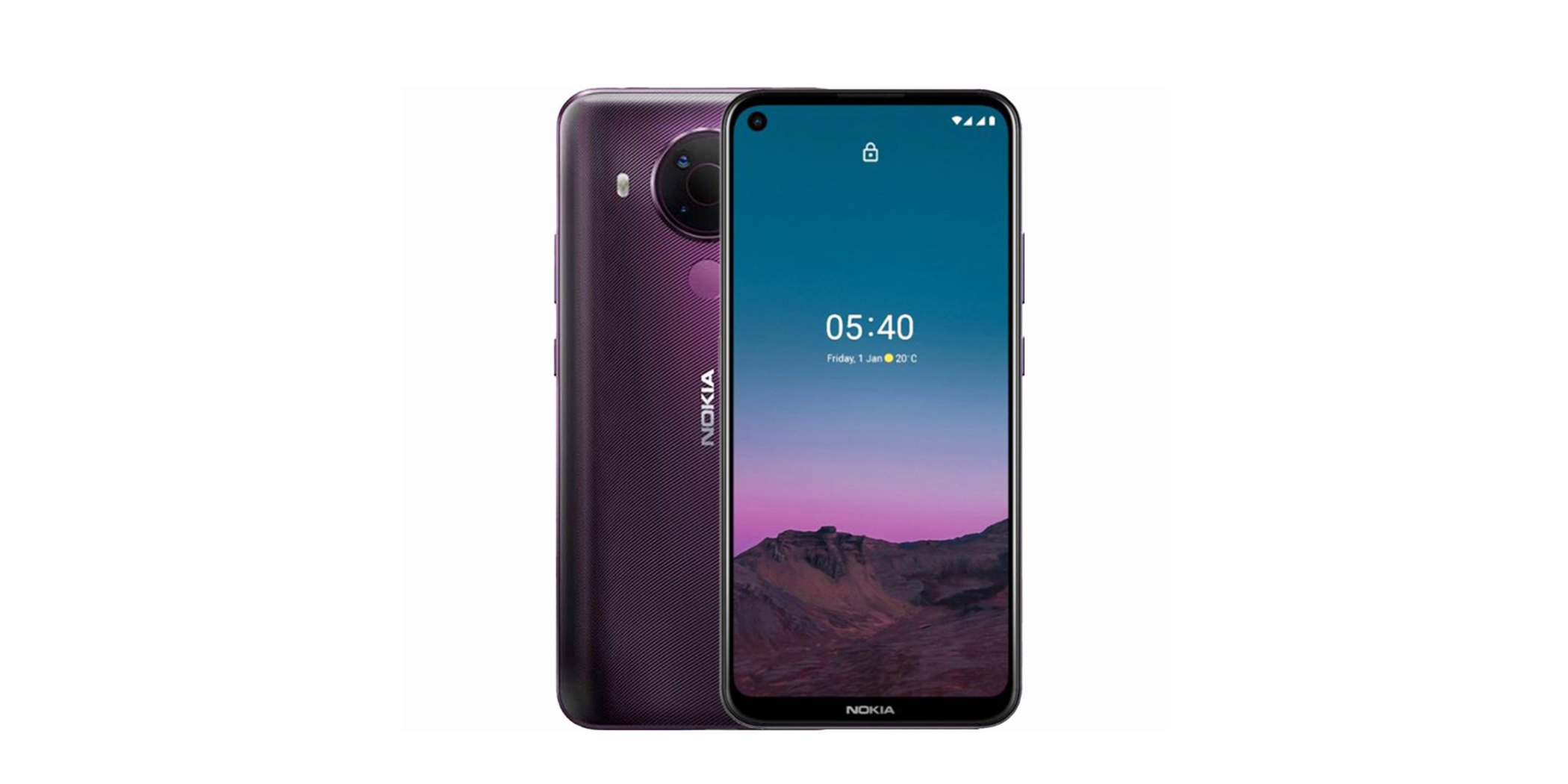 Nokia 5.4 TA-1325 DS Purple