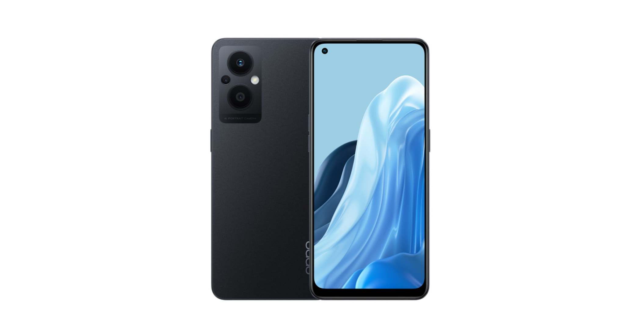 OPPO Reno 7 Z 5G Cosmic Black