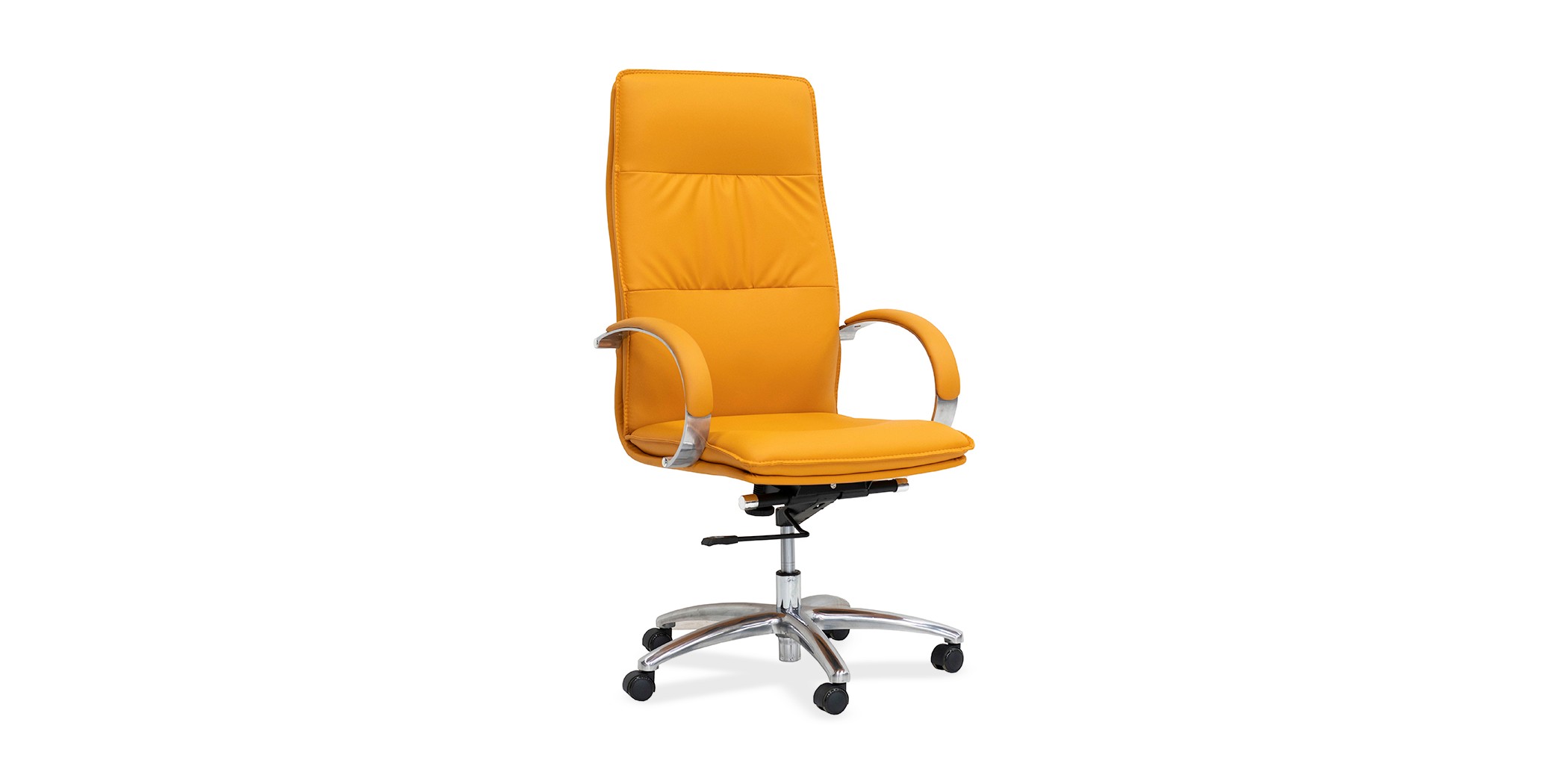 Stellar Primrose High Back Office Chair Rust