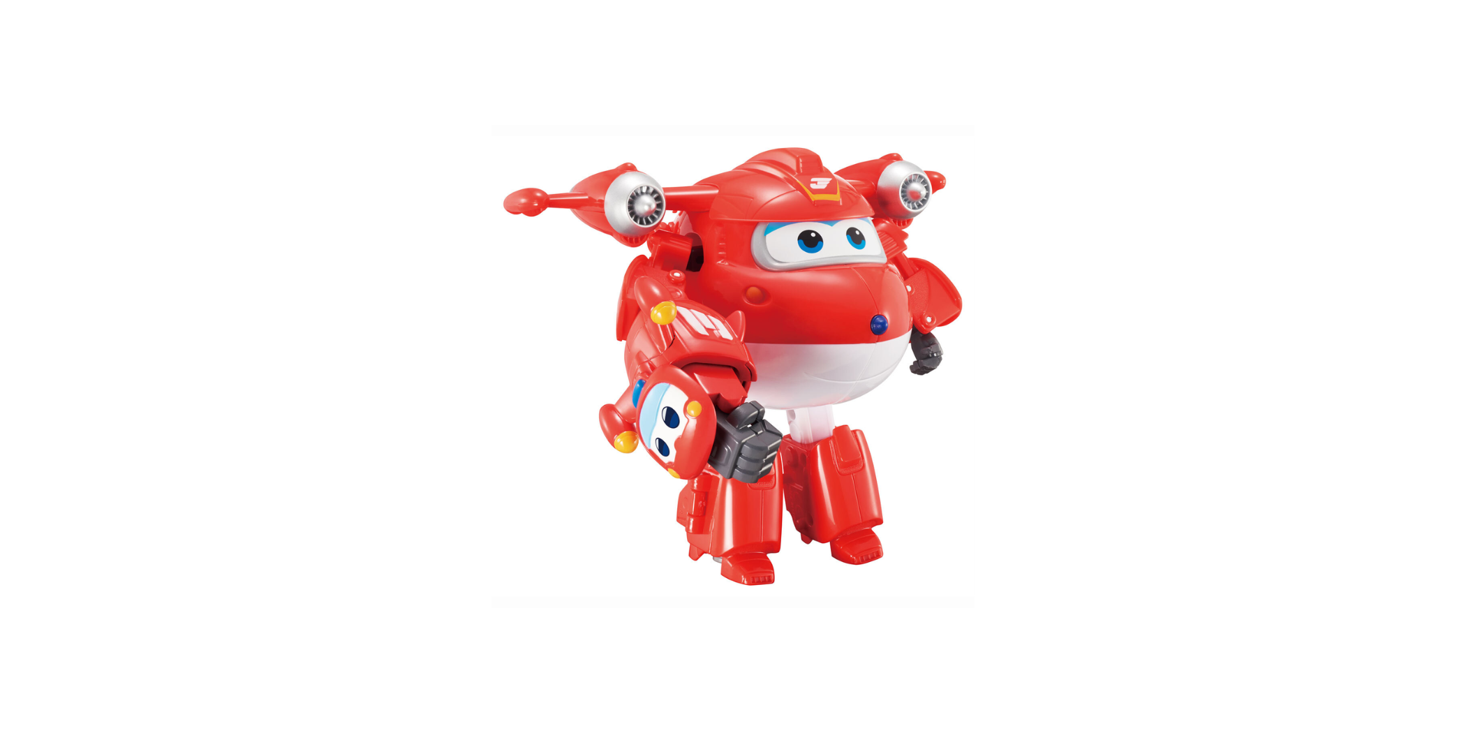 Super Wings Transforming Character & Pet Jett - YW750941