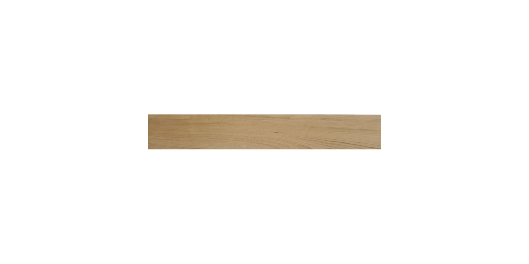 Tile 15x90 cm FS159209 9.5mm Brown