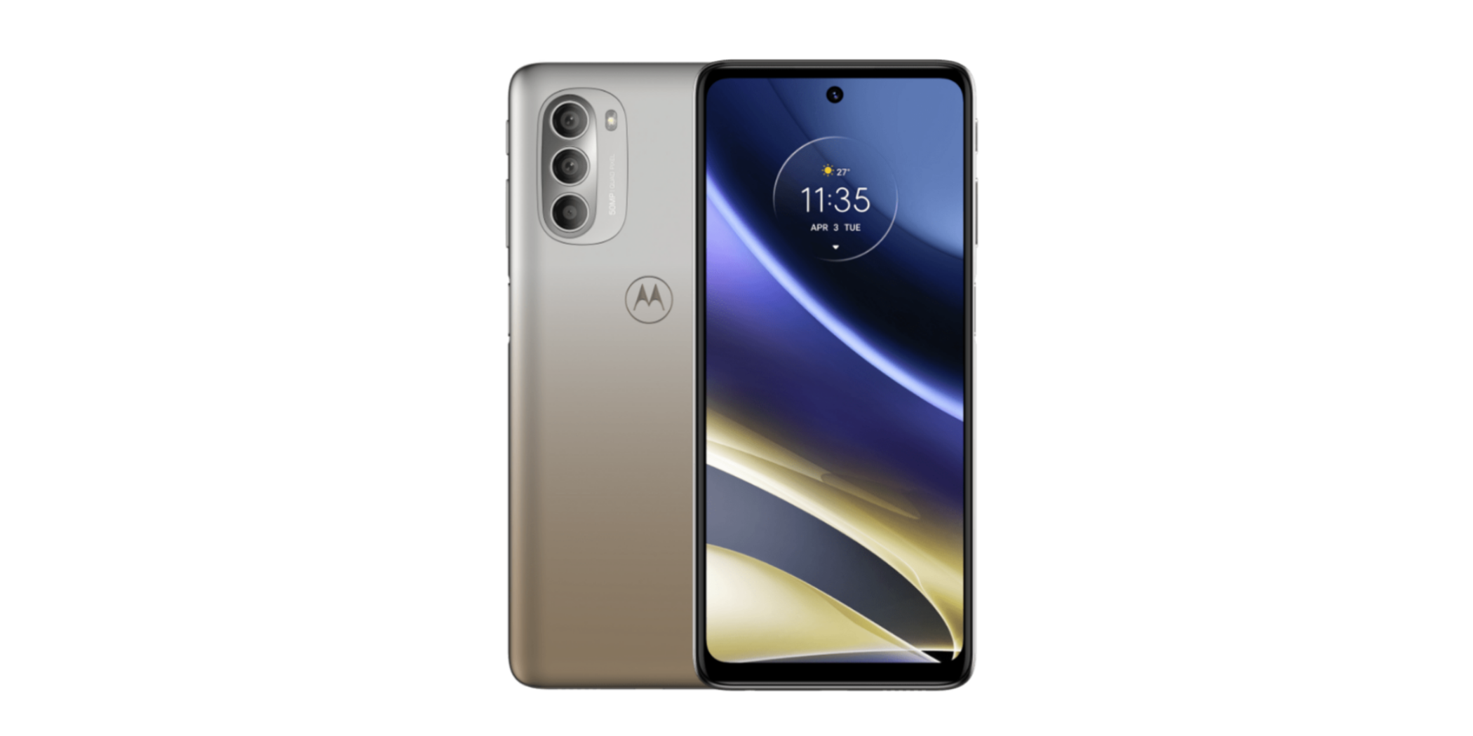 Motorola G51 Bright Silver