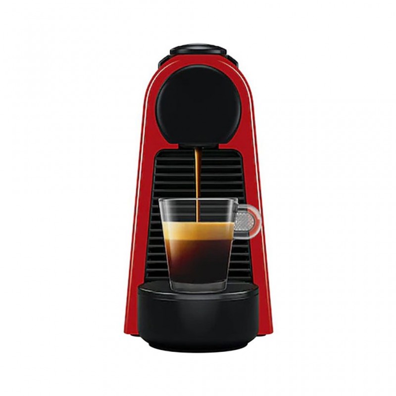 Nespresso Mini Essenza D30 Red Coffee Machine - 10004105