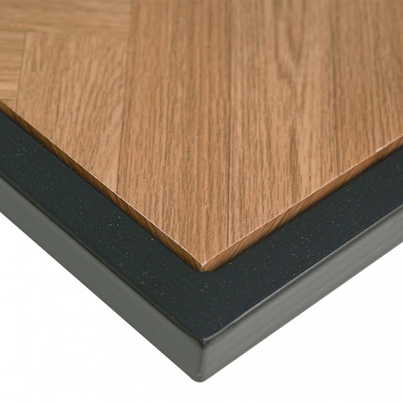 Barrywood Rectangle Coffee Table MDF / Glass Top