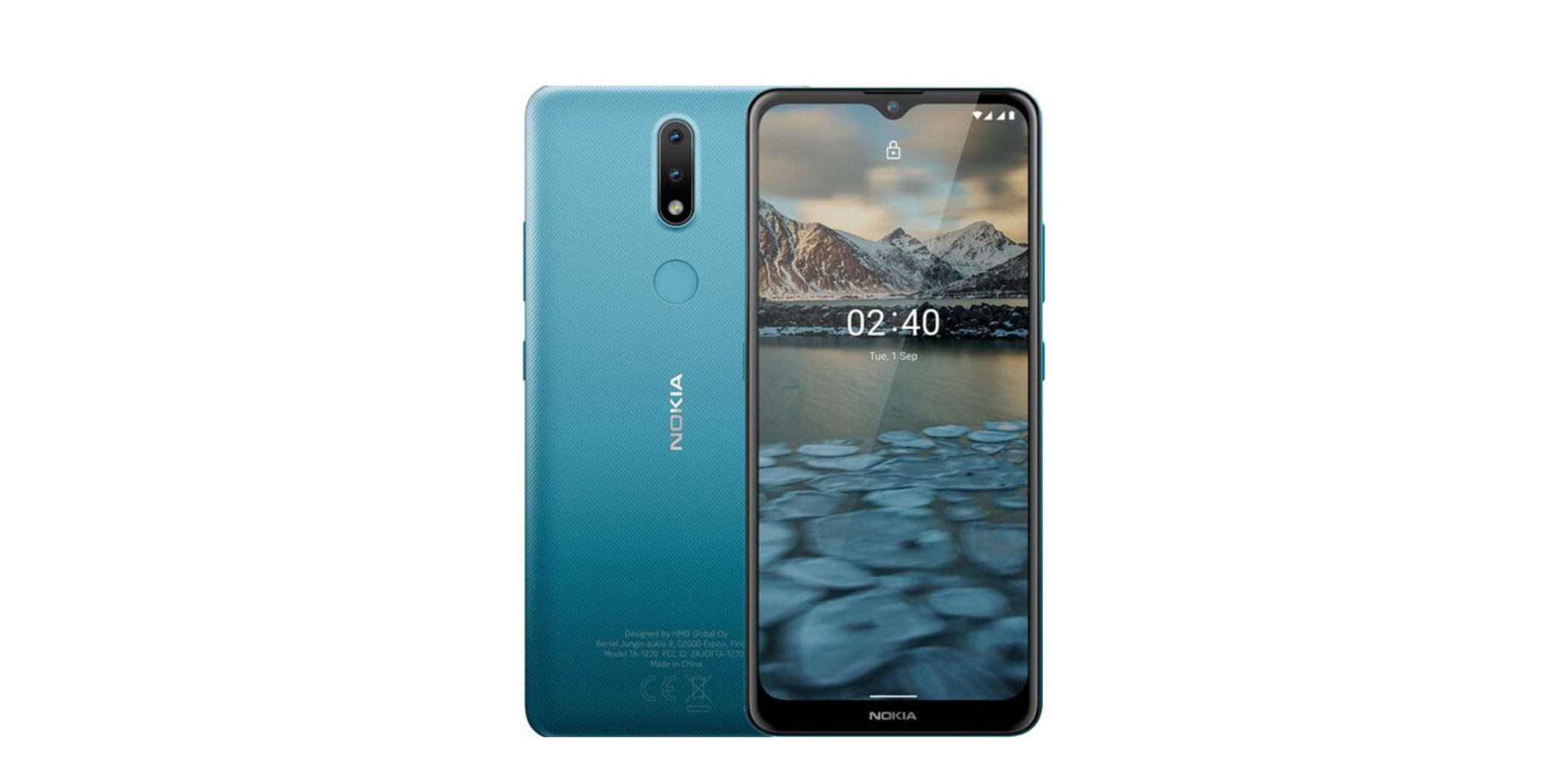 Nokia 2.4 TA-1270 DS Blue