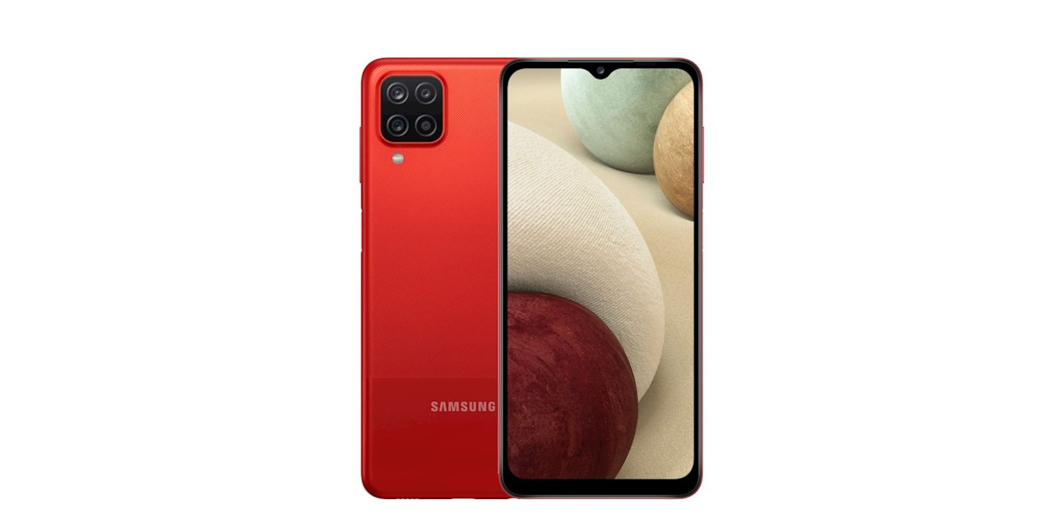 Samsung Galaxy A12 Red