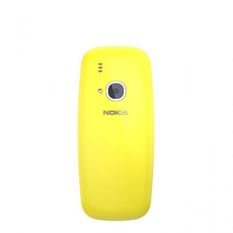 Nokia 3310 DS TA-1030 NV AFR1 Yellow