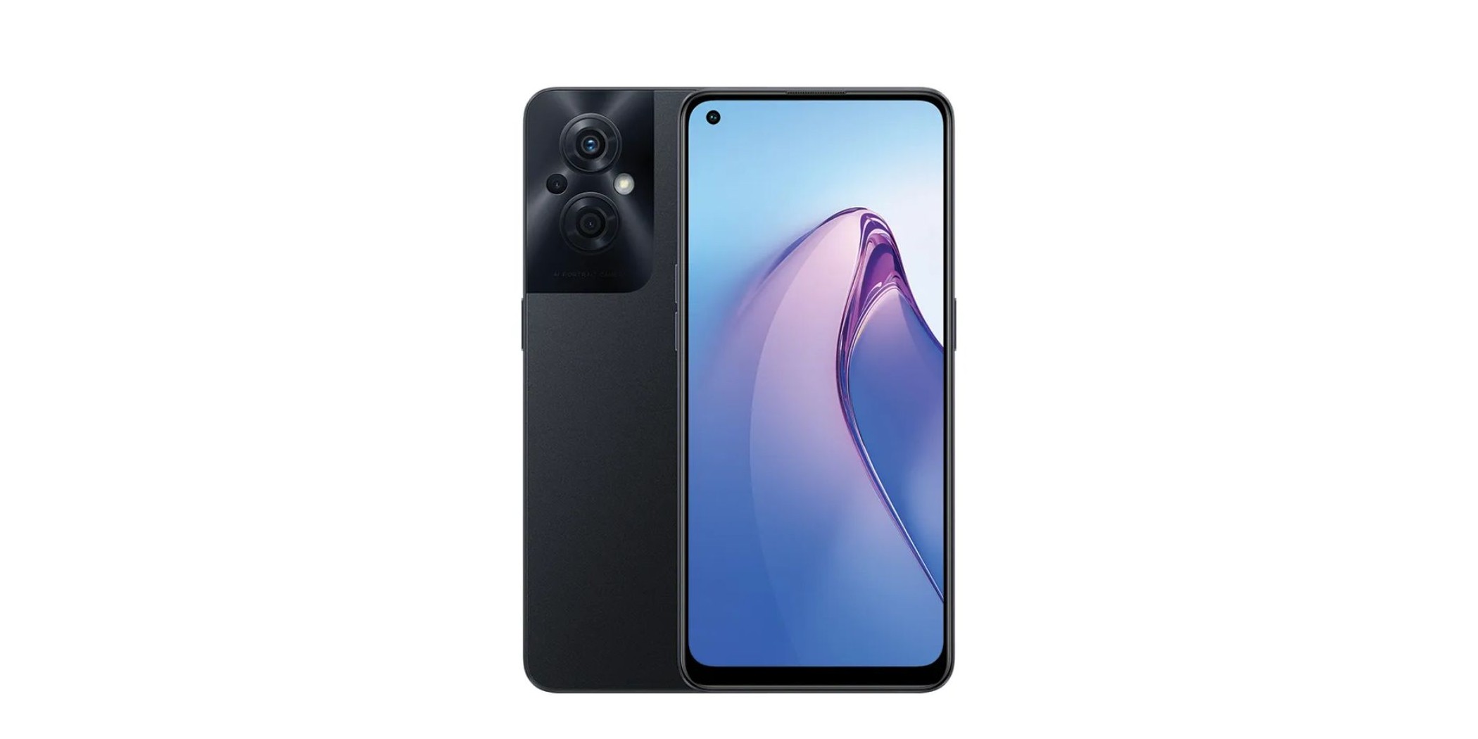 OPPO Reno 8Z Black - (128GB 8GB)
