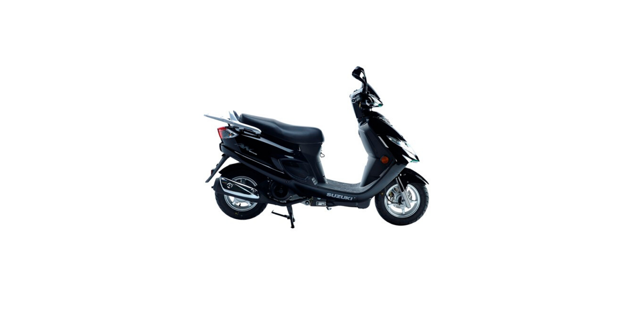 Suzuki AN125 Black Scooter
