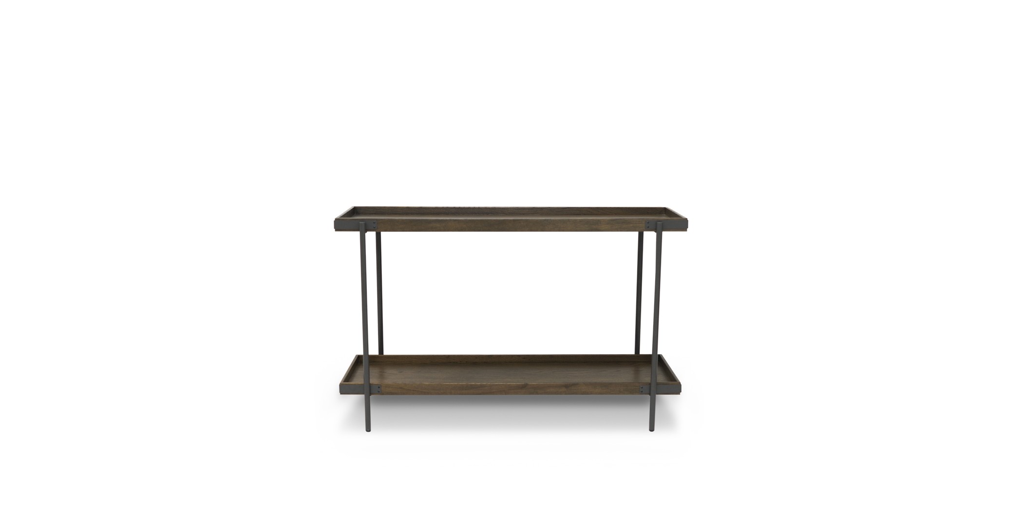 Kyra TV Stand MDF & Metal Leg
