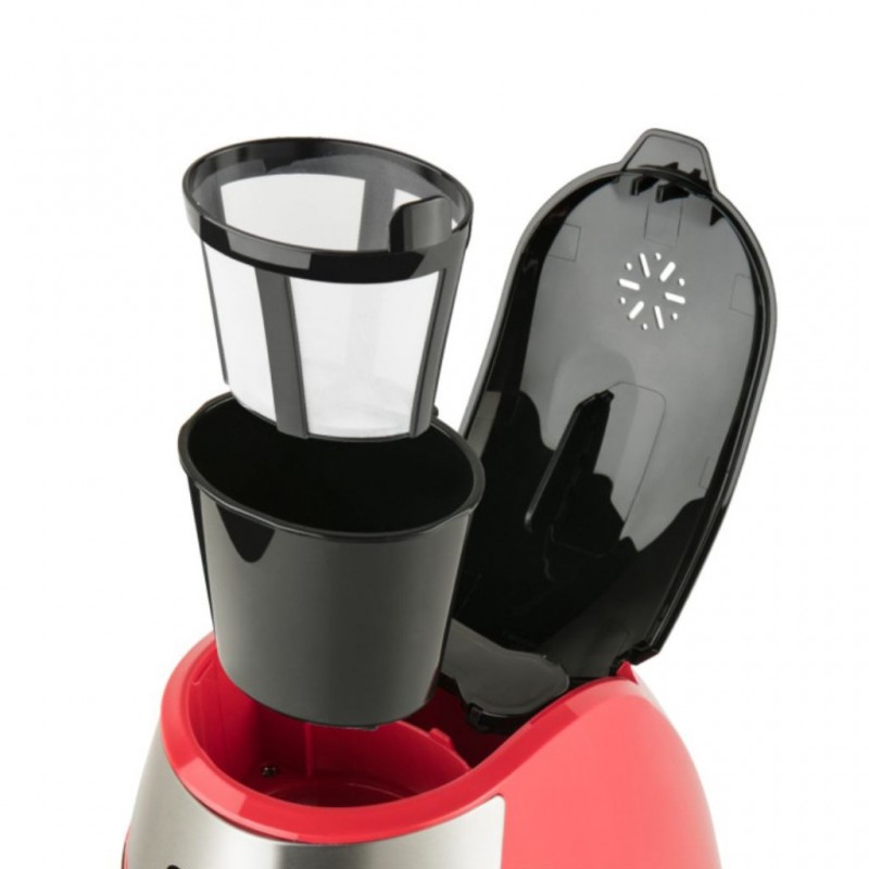 Cornell CCME250TVL 250ml Red Coffee Maker
