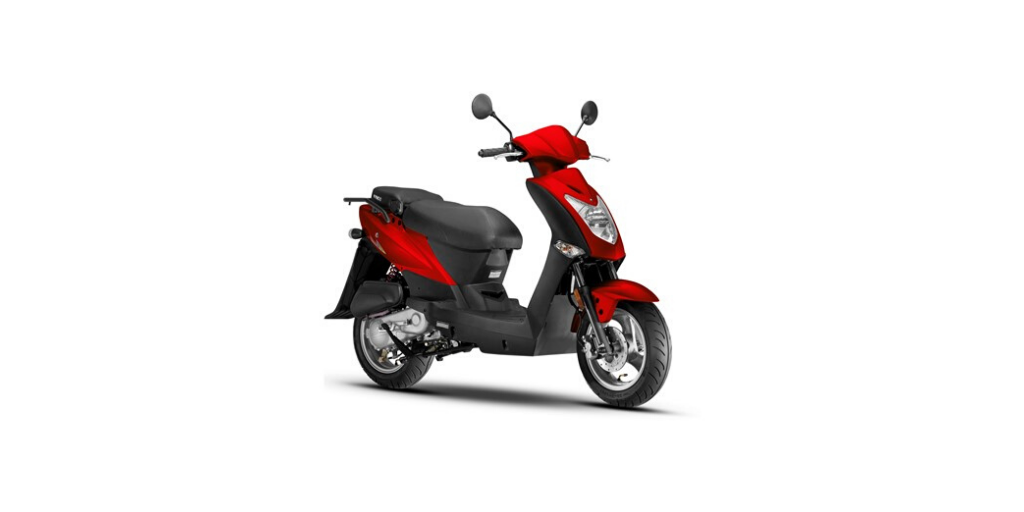 Kymco Agility 50 Red Scooter