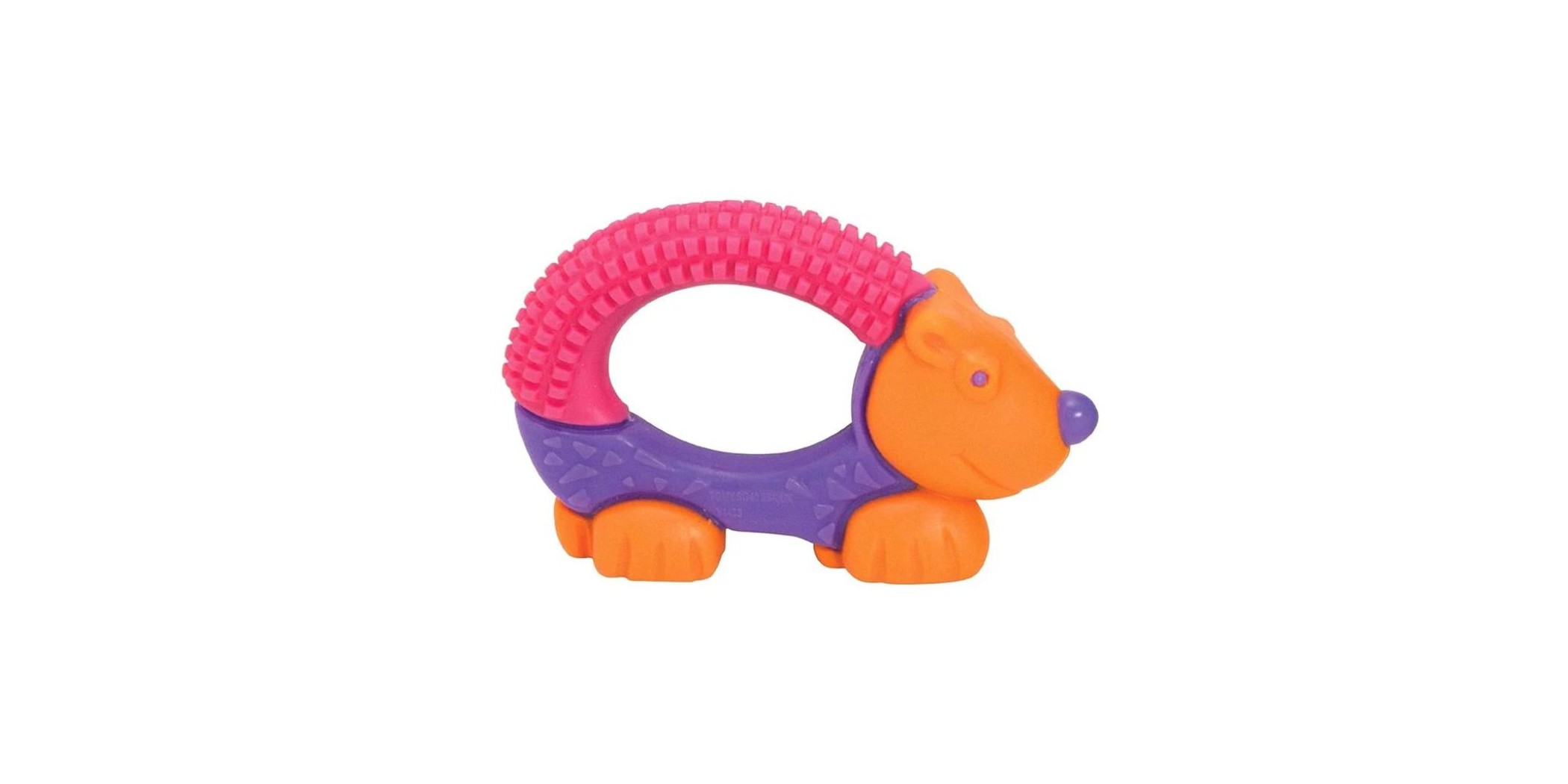 Lamaze Bristle Buddies Orange And Pink - Y1453