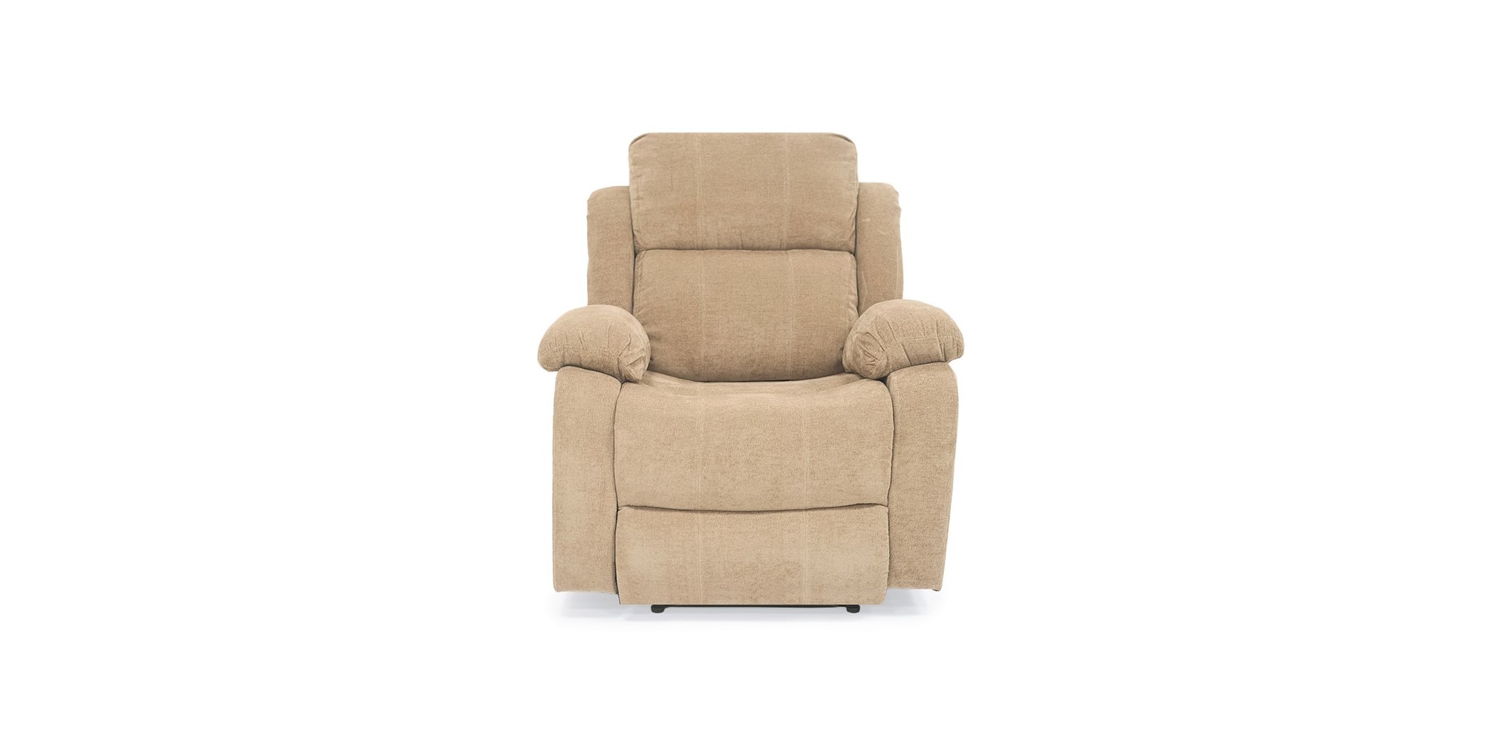 Sabella Single Recliner Camel Col Fabric