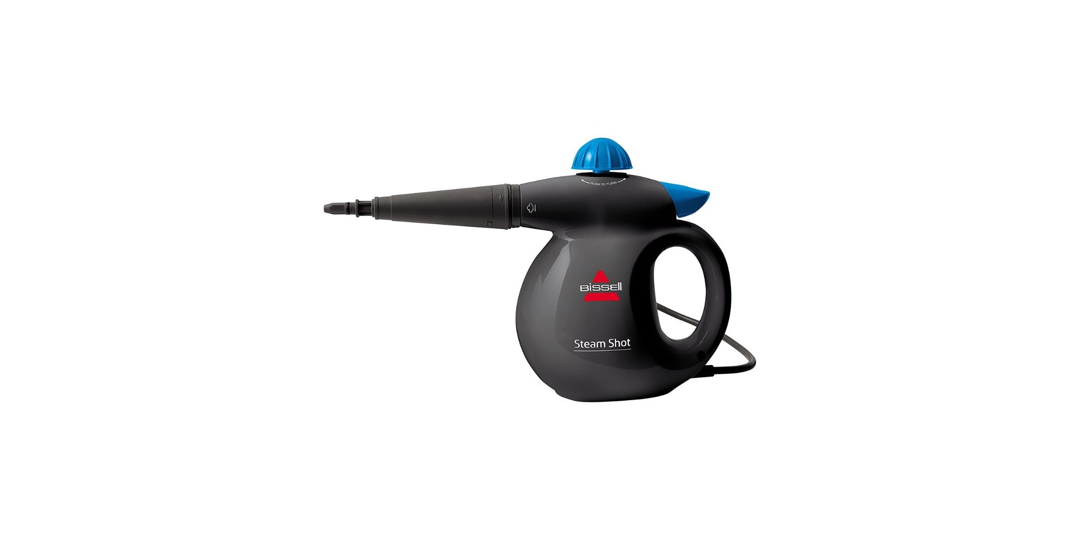 Bissell BS-A-2635E Steam Shot Handheld Steam Cleaner "O"
