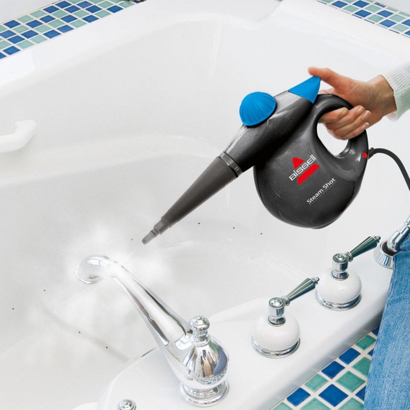 Bissell BS-A-2635E Steam Shot Handheld Steam Cleaner "O"