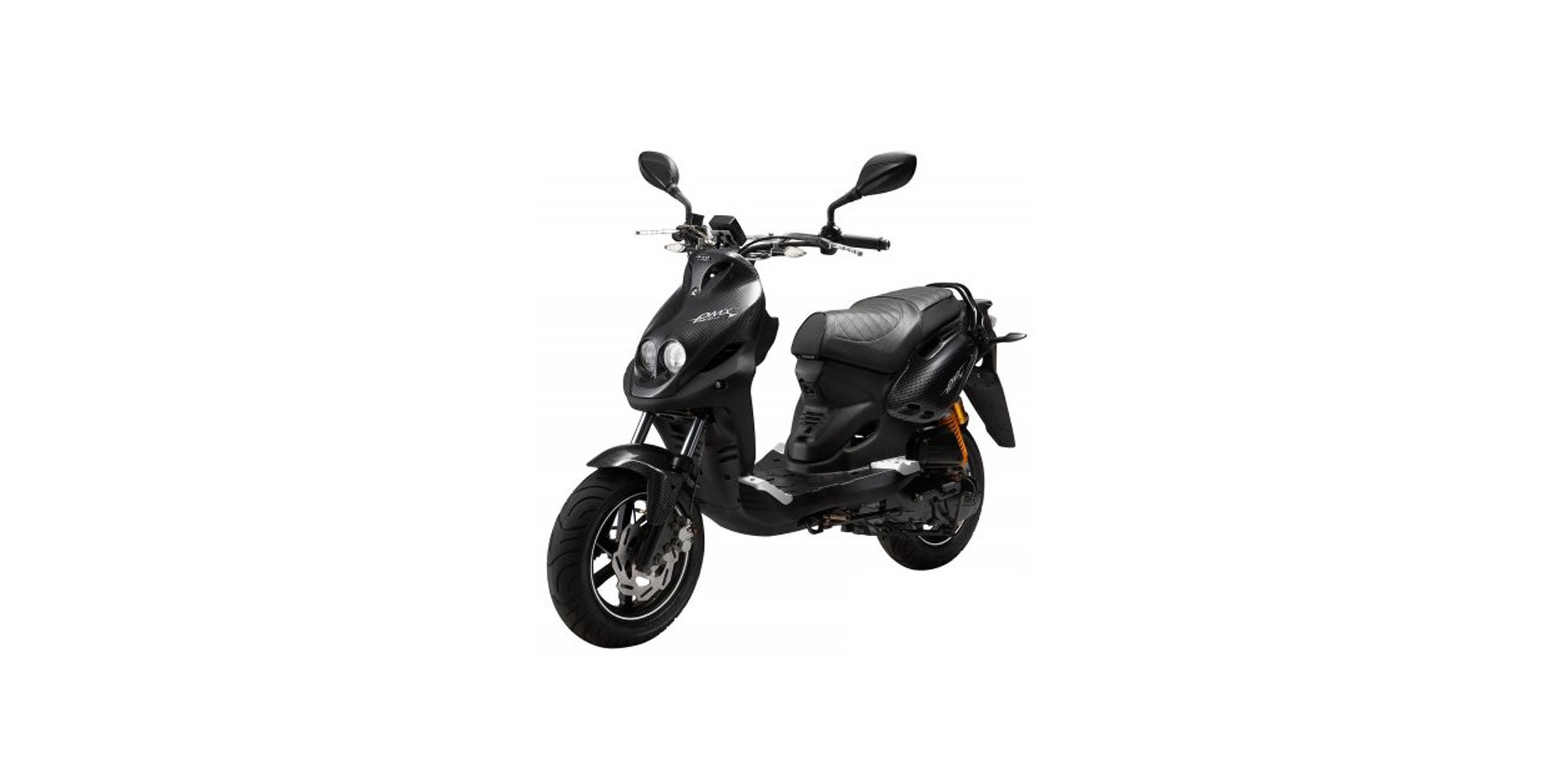 PGO PMX-Naked 50cc Black Scooter