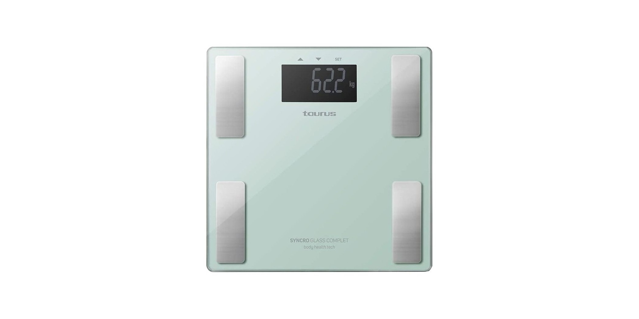 Taurus Syncro Glass Complet 180kg Body Fat Analyser - 990545000