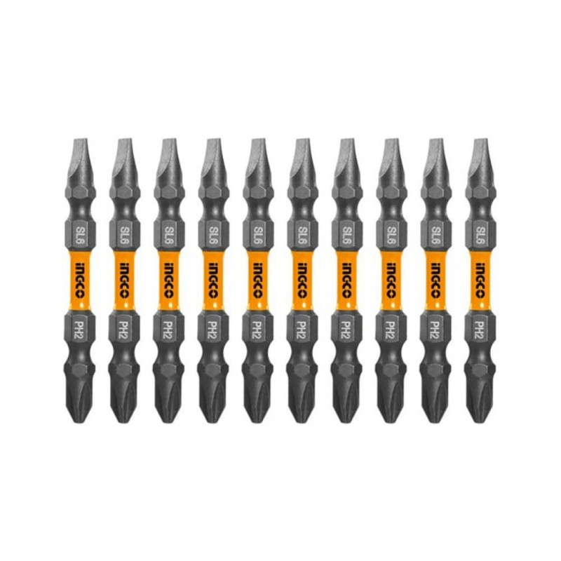 Ingco Impact Screwdriver Bits SDBIM21HL133