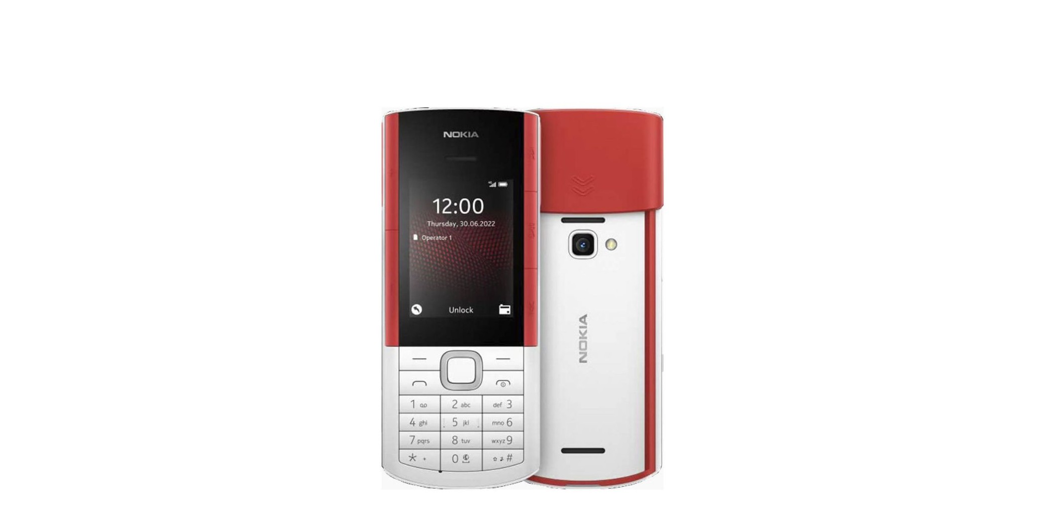 Nokia 5710 XA TA-1498 DS AFR LT White