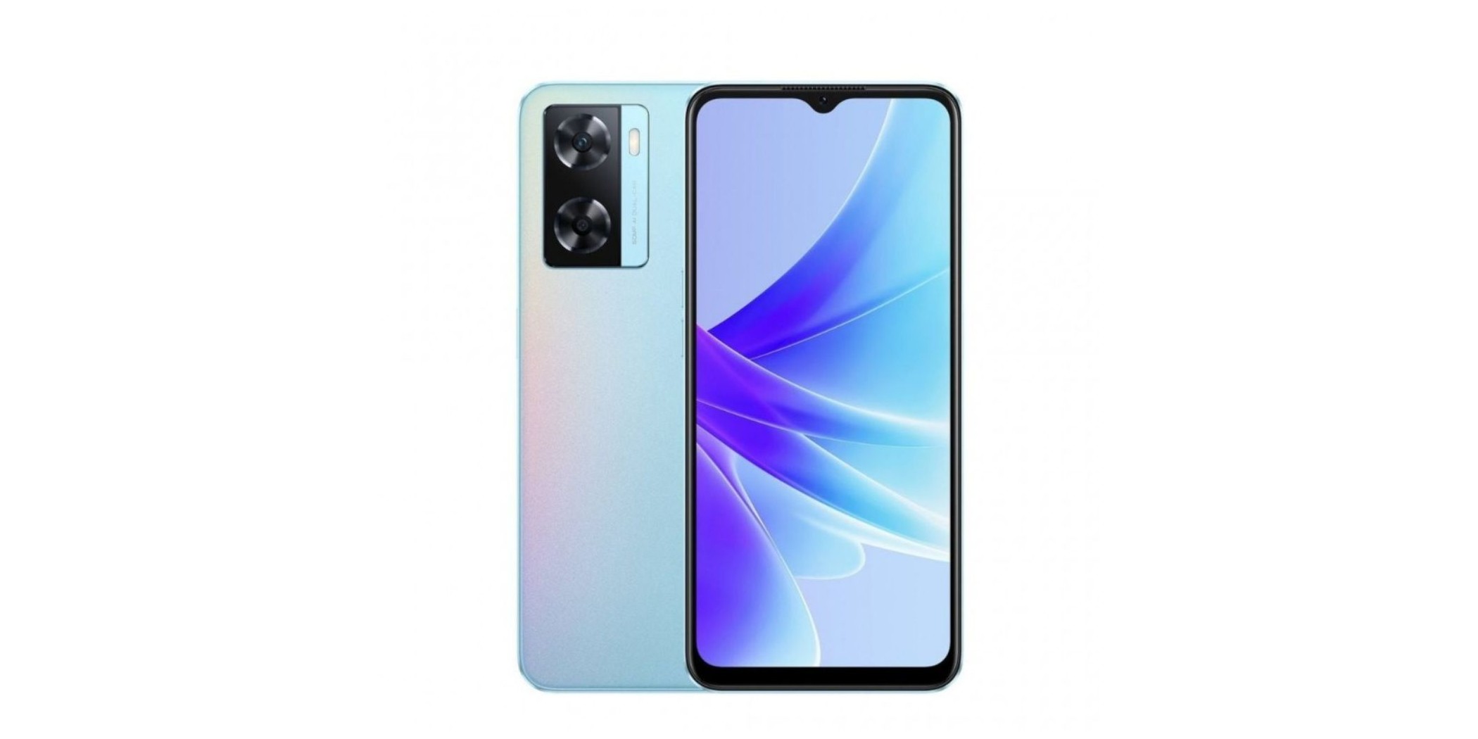 OPPO A77 Sky Blue - 128GB 4GB