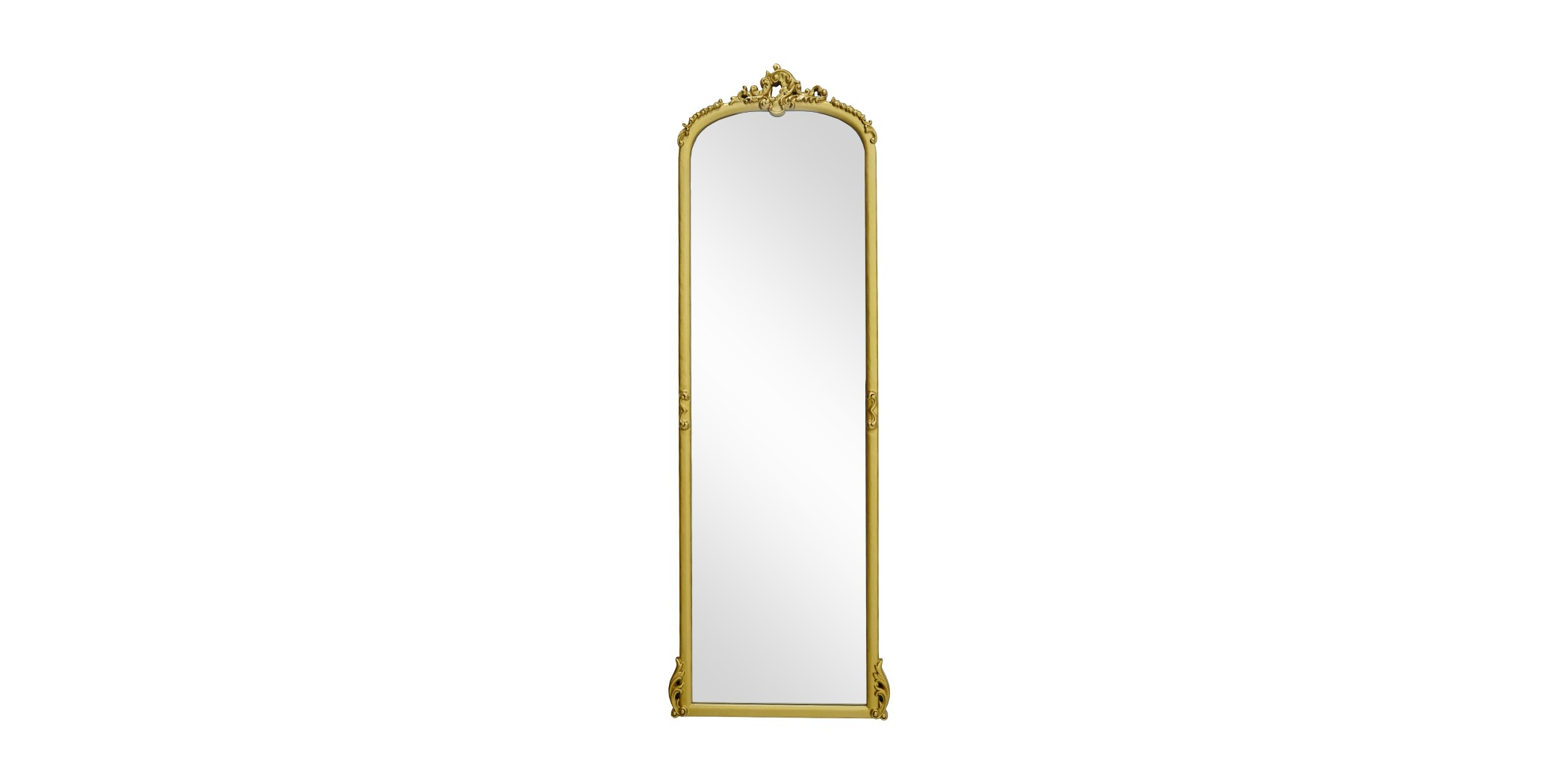 French Style Full Length Floor Mirror 54x160 cm