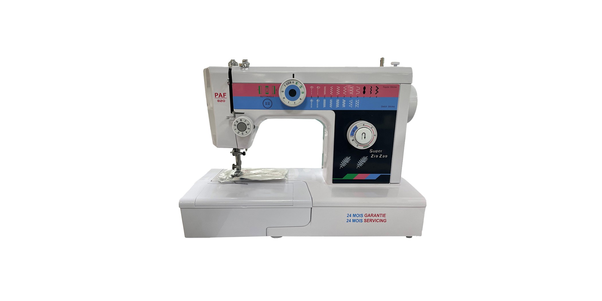 Paf 820 19 Stitches 2YW Sewing Machine