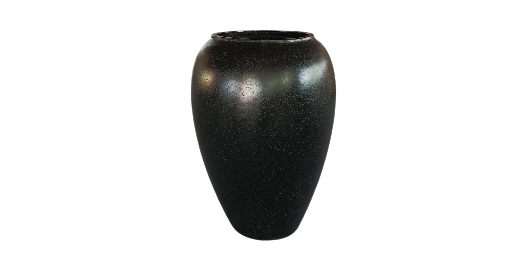 Luse Black Pot Terrazzo Cement