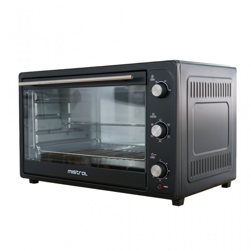 Mistral MO1000E 100L Black 2200W Electric Oven