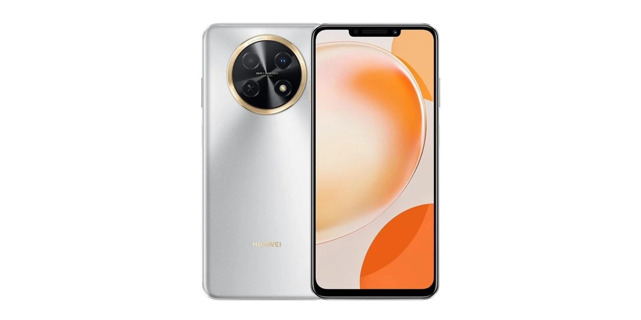 Huawei Nova Y91 Moonlight Silver