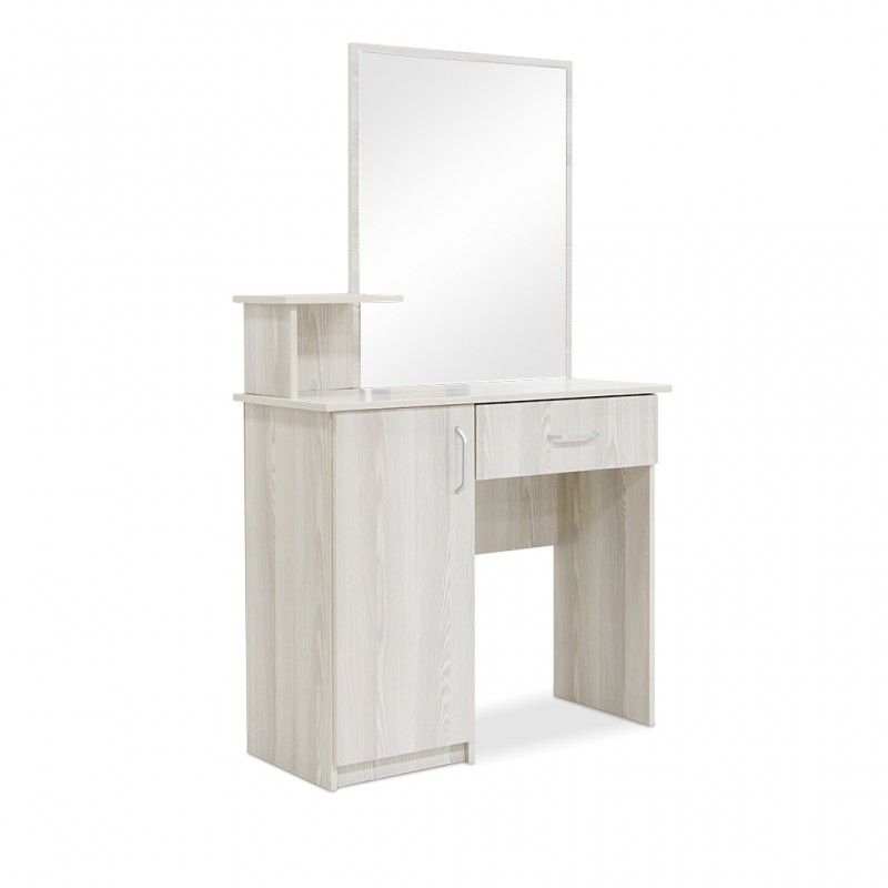Grace Dressing Table MDF White Ash
