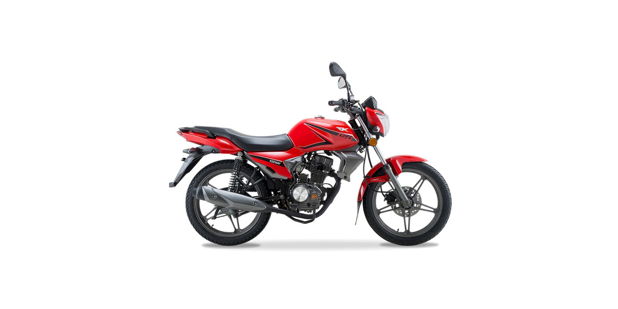 Keeway RK 150 Red 150cc Motorbike