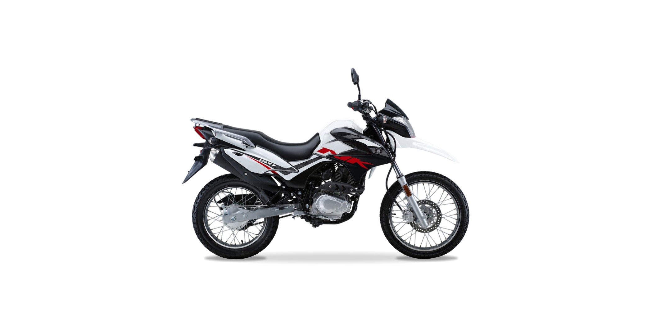 Haojue NK 150 White 150cc Motorcycle