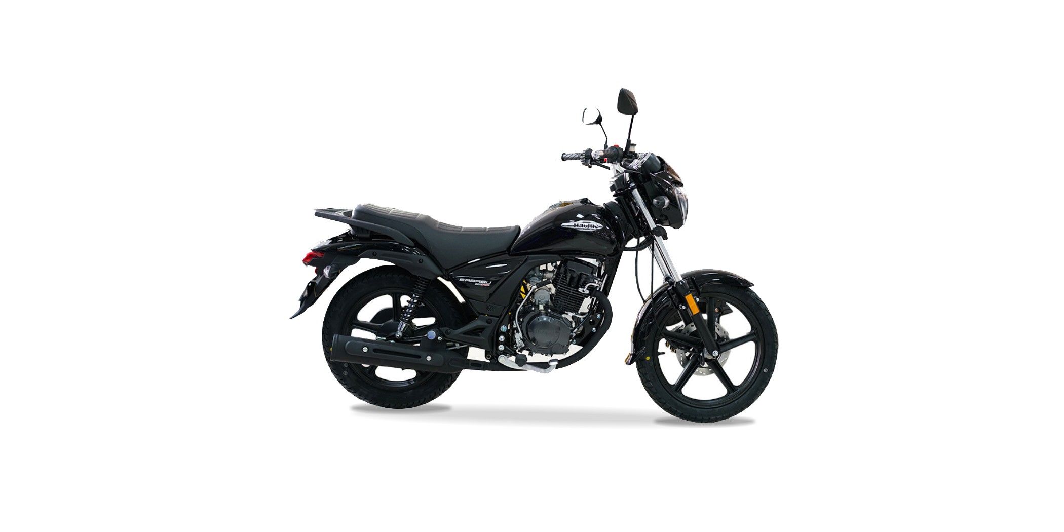 Haojue TF125 Black 125cc Motorbike
