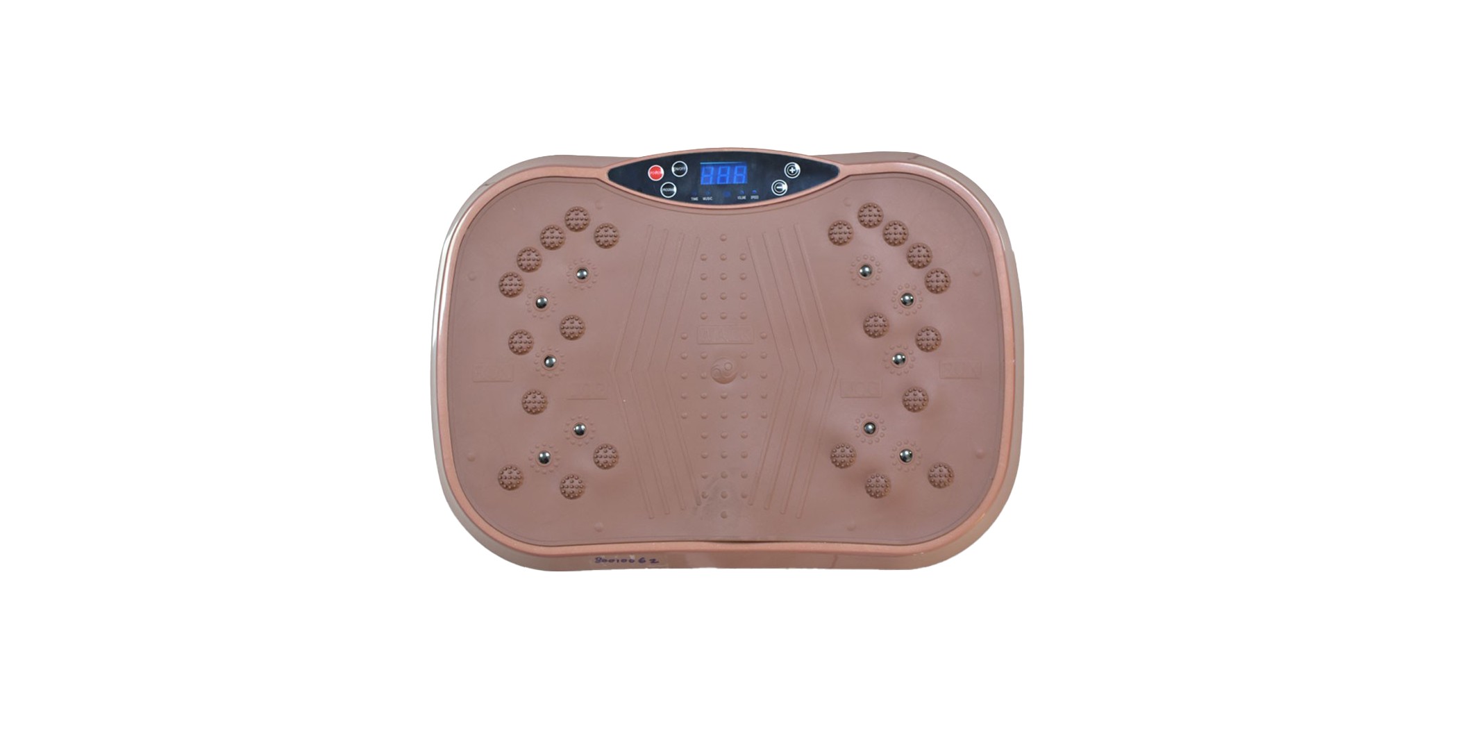 Touchless Brown Fitness Vibrating Machine
