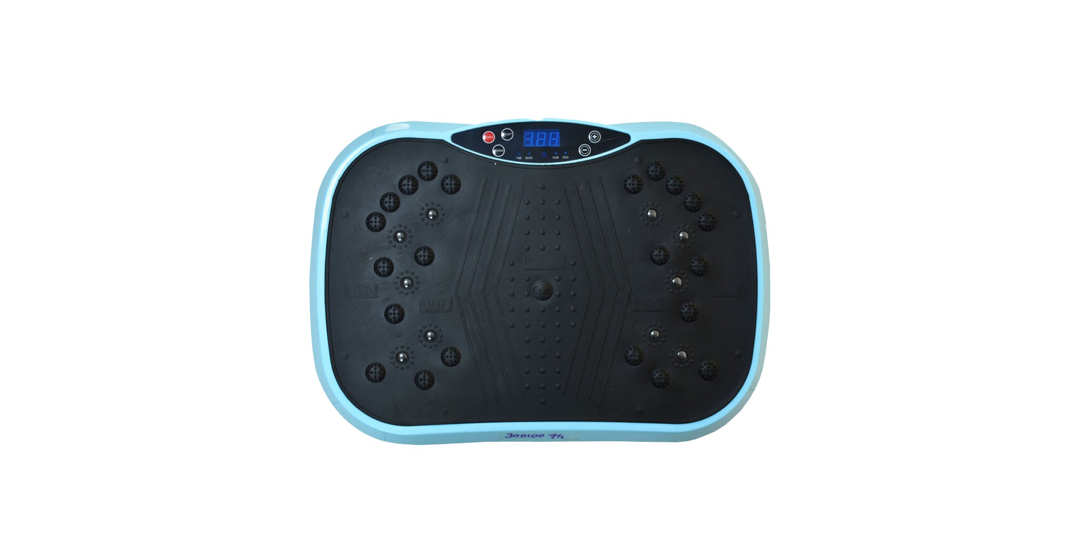 Touchless Blue Fitness Vibrating Machine