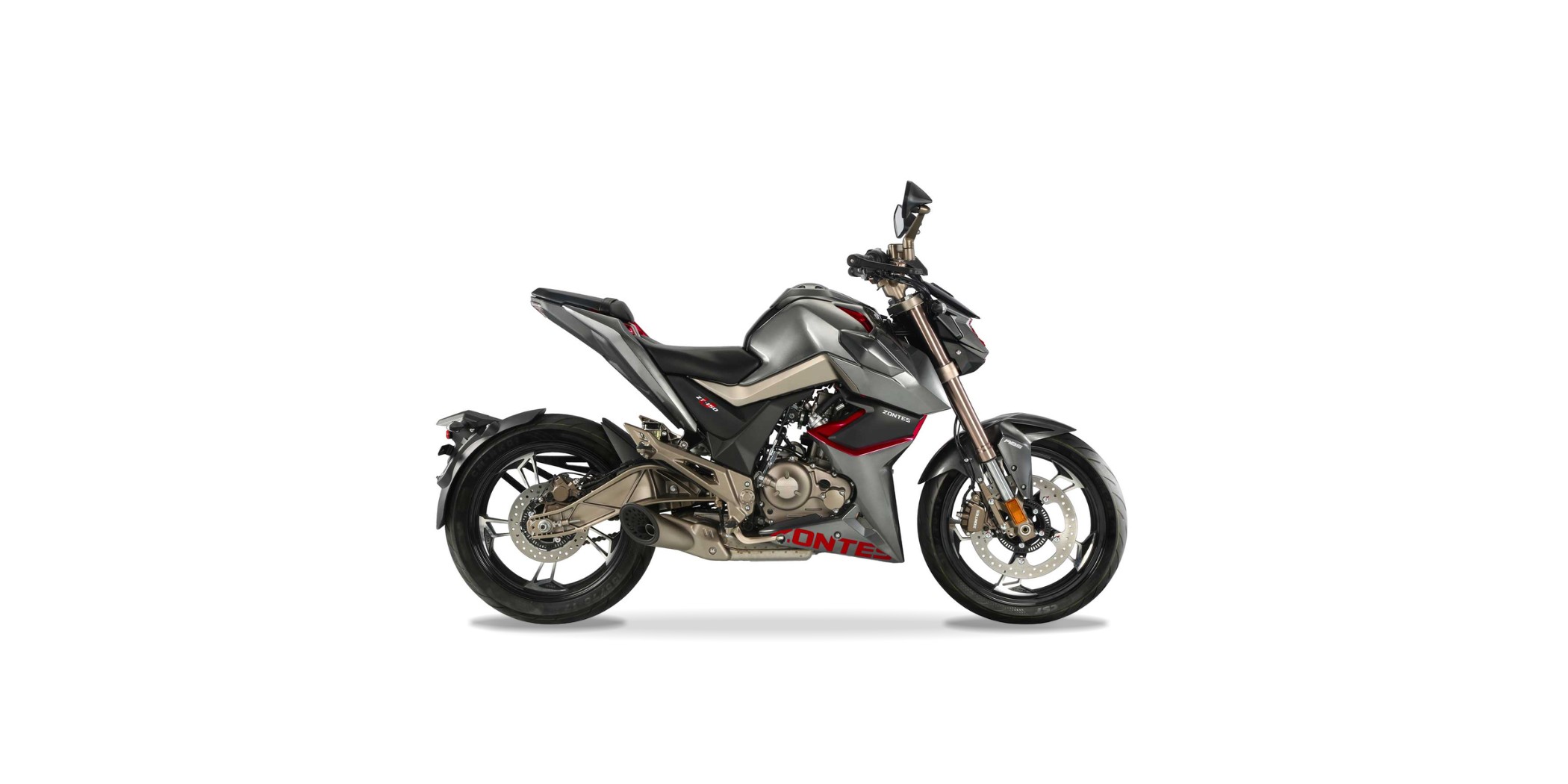 Zontes ZT155-U Ruby Red 155cc Motorcycle