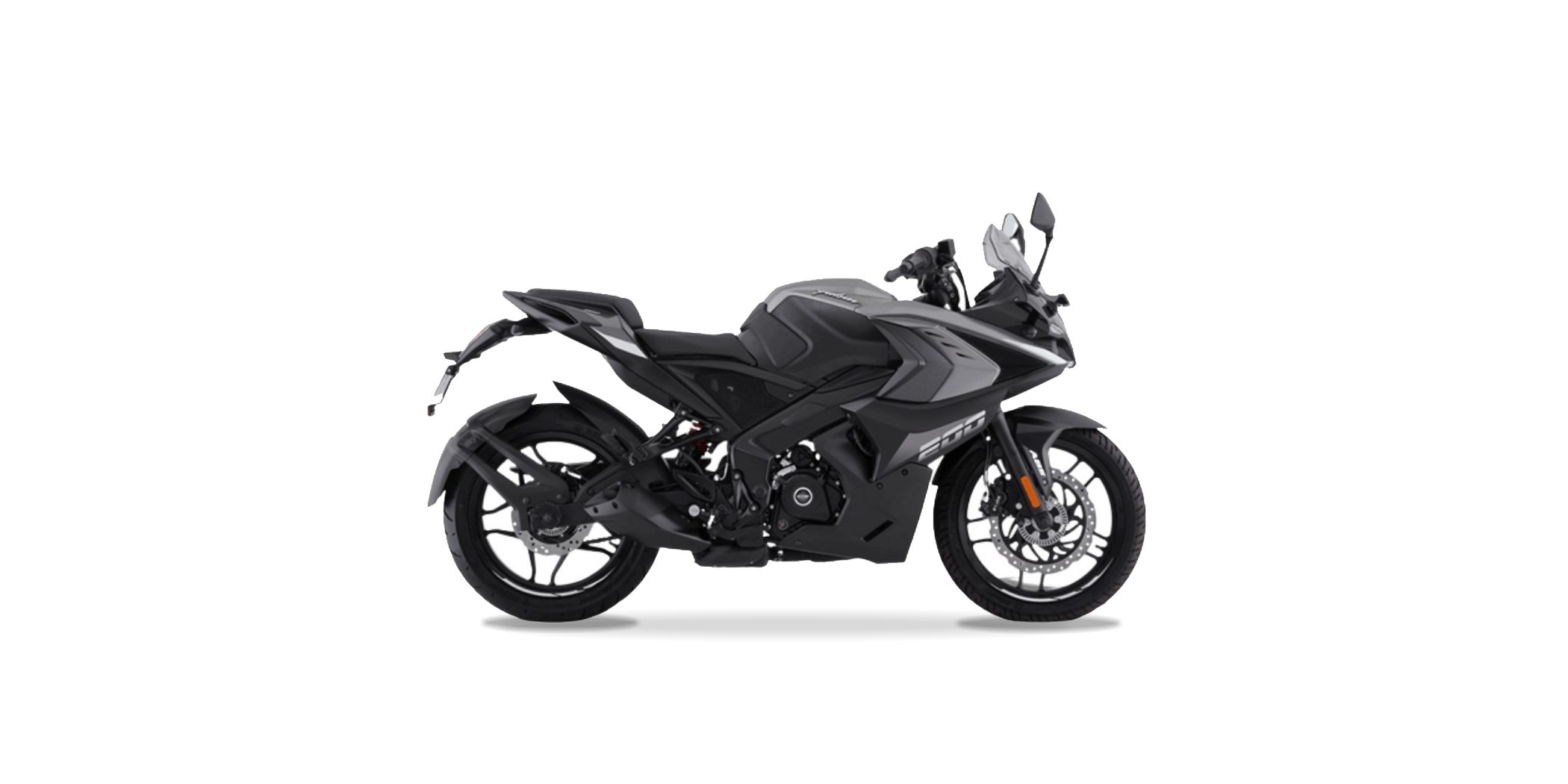 Bajaj RS 200 199.5cc Grey Motorcycle
