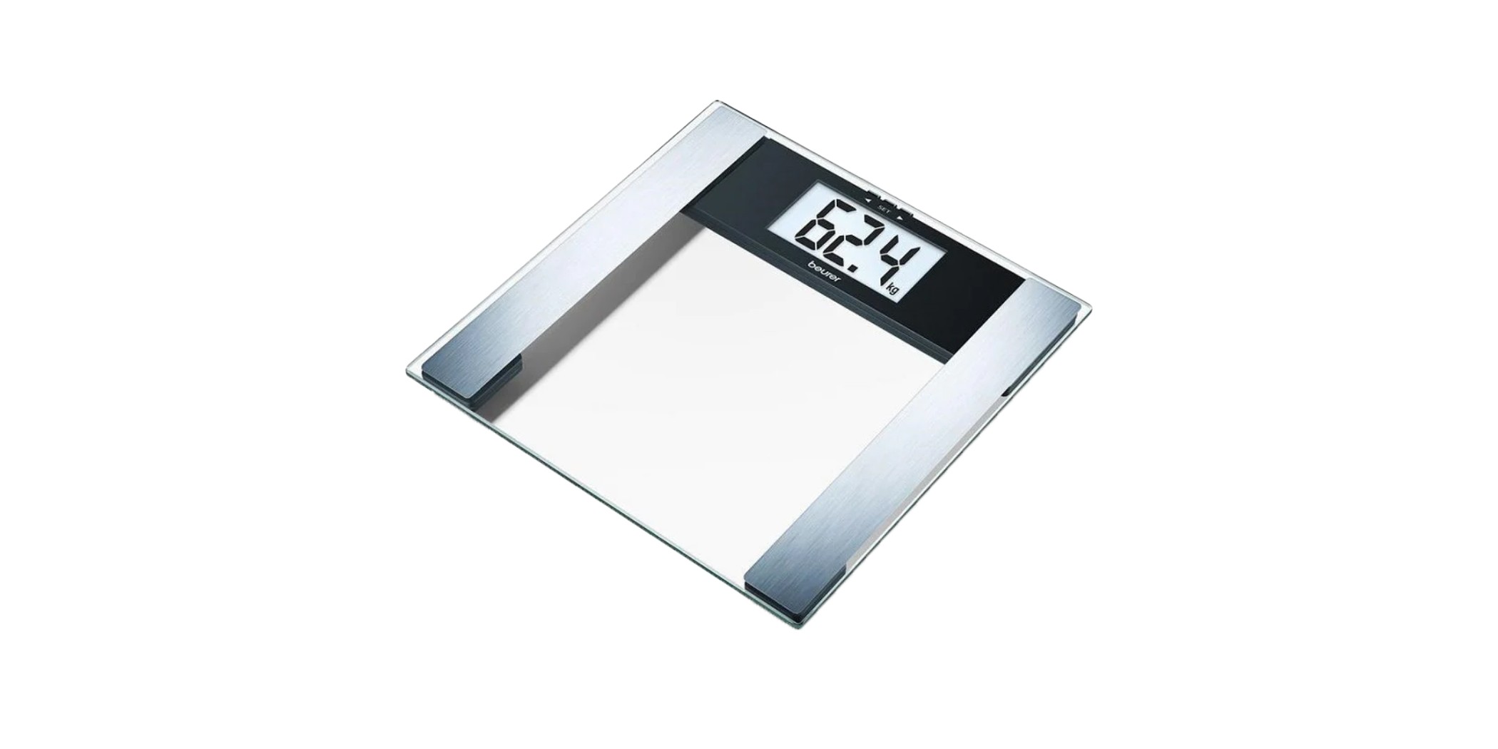 Beurer BG 17 Diagnostic 150Kg Glass Scale BR028