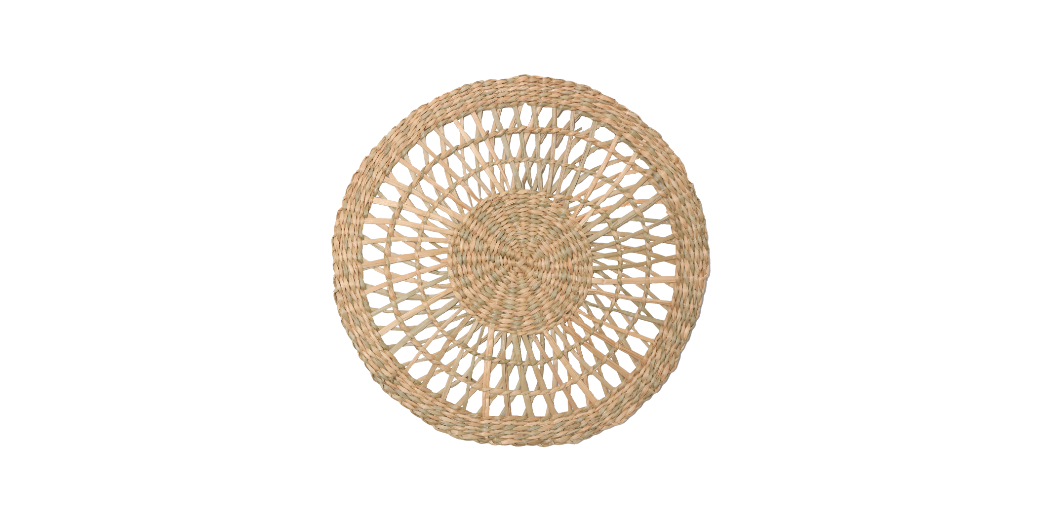 Circle Seagrass Place mat D35 cm
