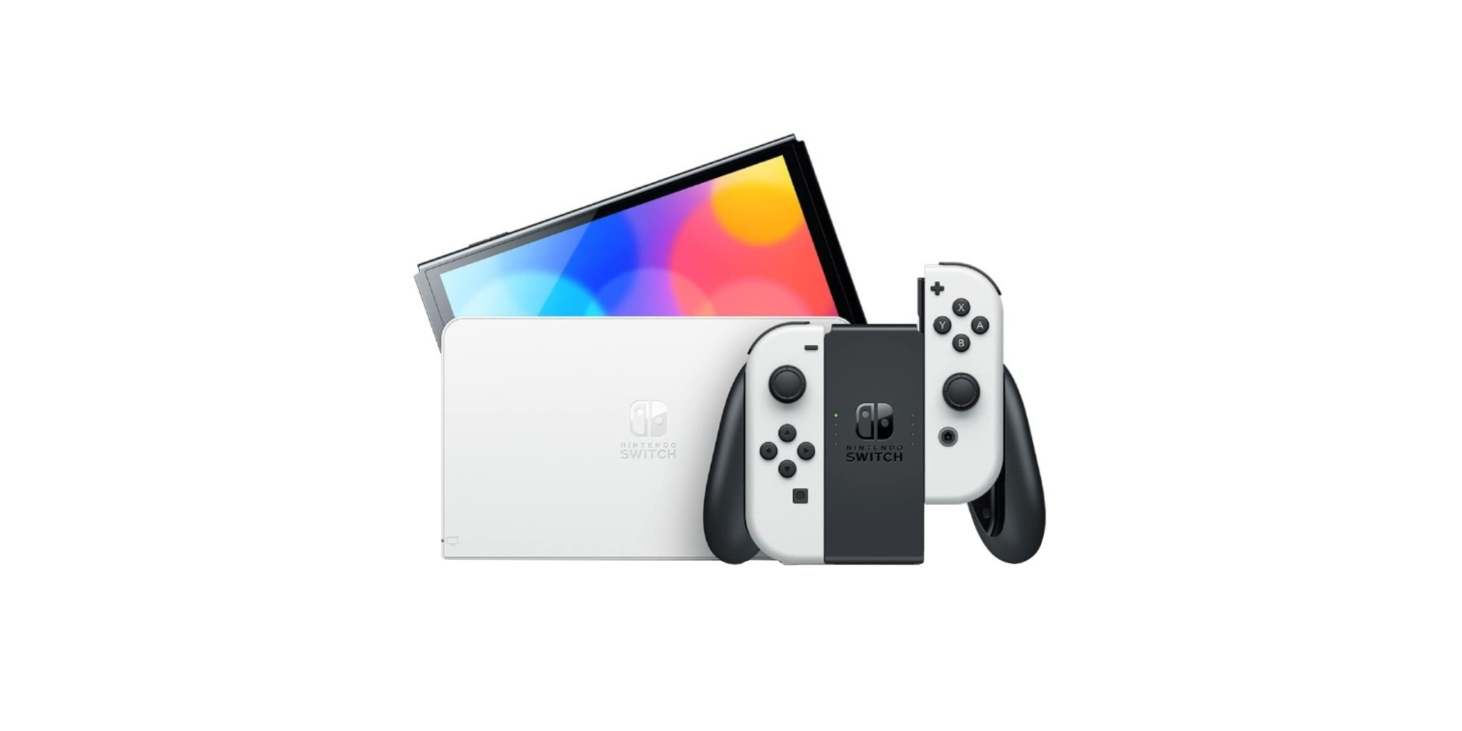 Nintendo Switch OLED White