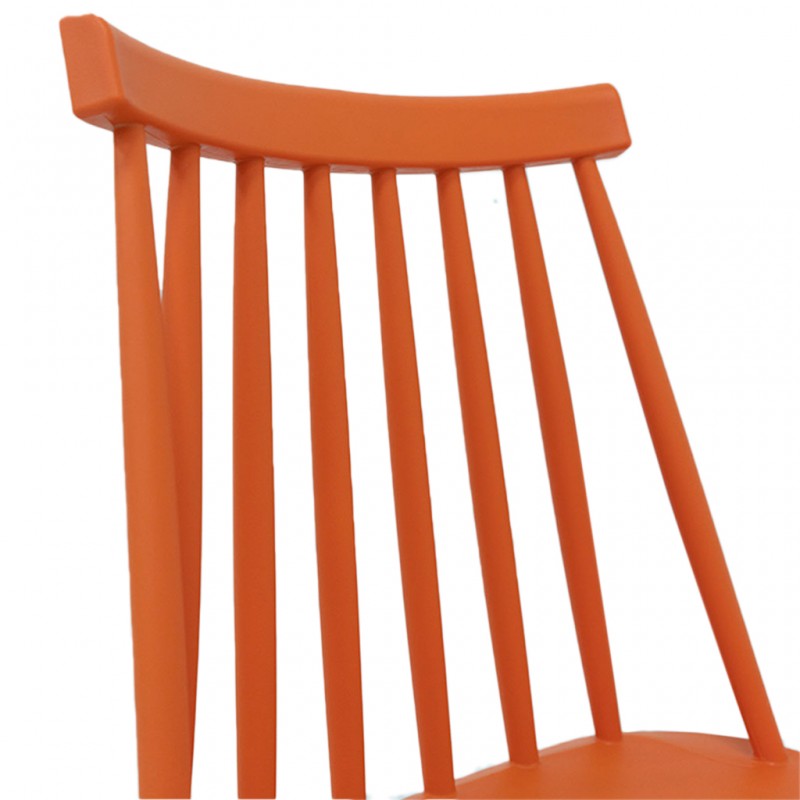 Cristela Dining Chair Orange
