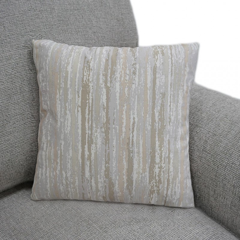 Vixon 2 Seater Beige Color Fabric